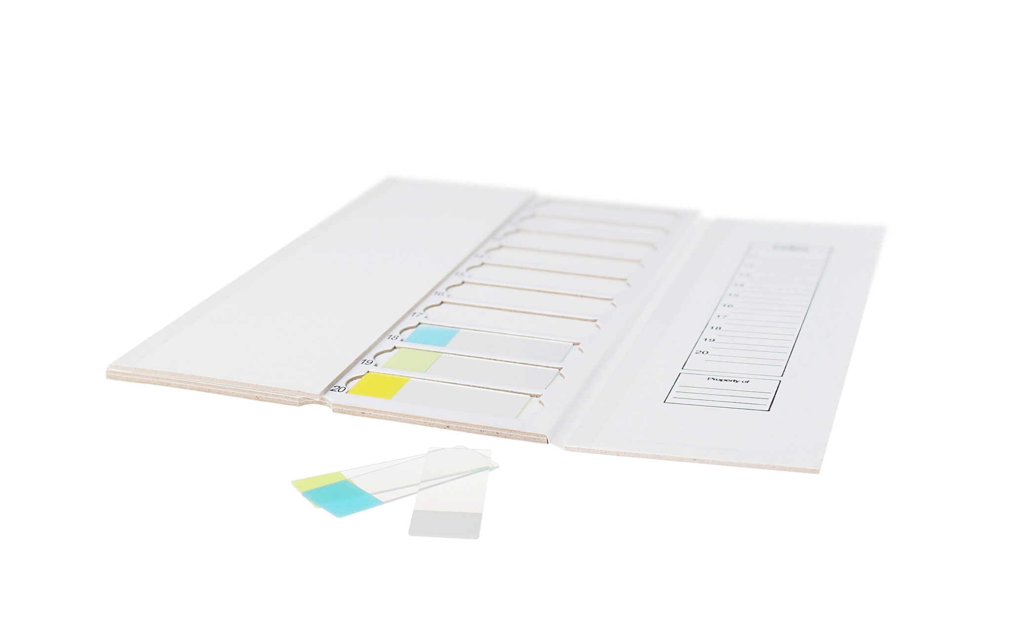Cardboard Slide Holder - Biosigma: Biotechnology and Clinical