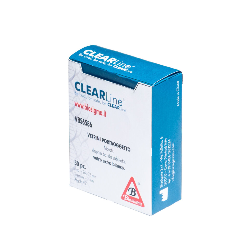 CLEAR-LOCK Microtubes CLEARLine® - Biosigma: Biotechnology and Clinical